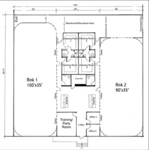 Emery Village Hockey Training Rinks